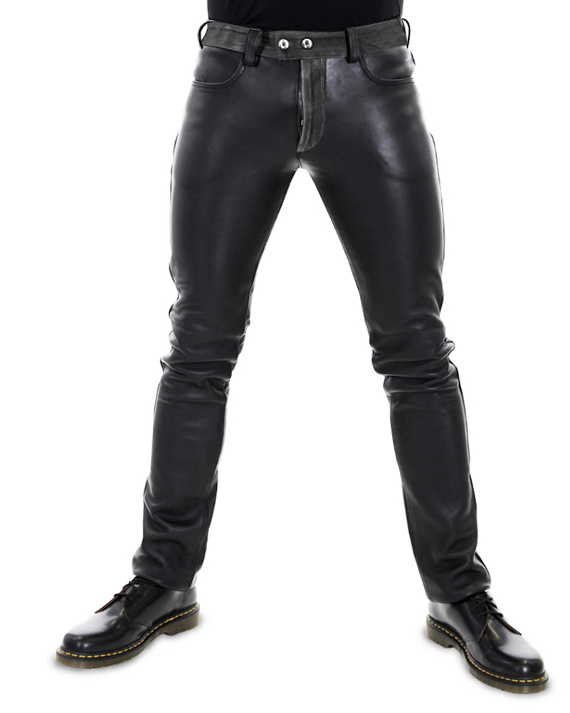 bockleder.de lederjeans, jeans leder, lederjeans deutschland