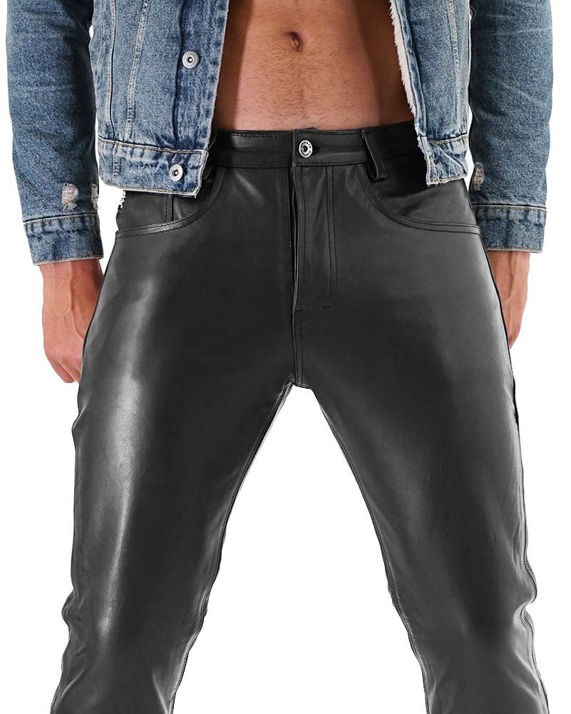 bockleder.de lederjeans, jeans leder, lederjeans deutschland